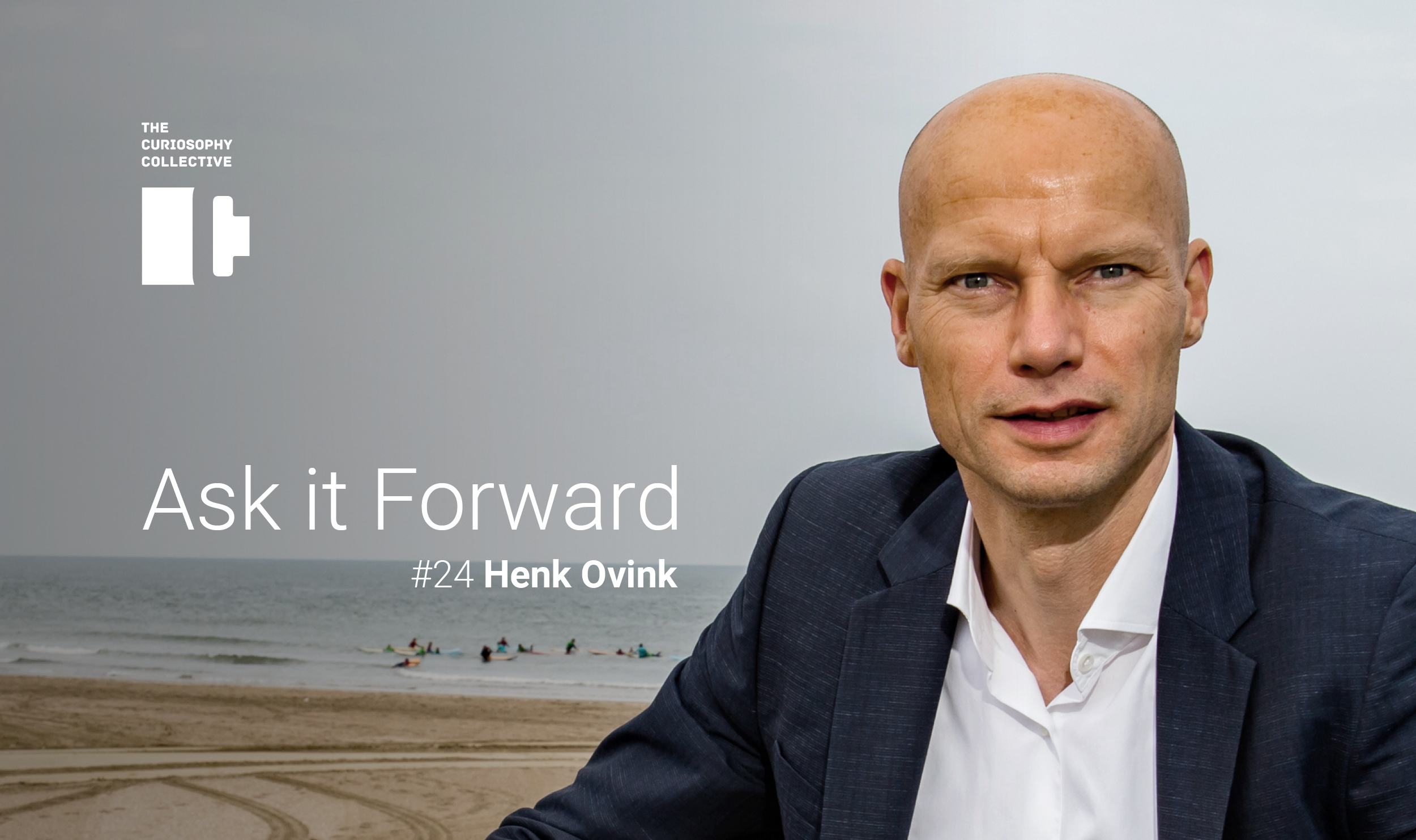 Ask it Forward #24 Henk Ovink - 'Hoe kunnen we met onze waterwijsheid ...